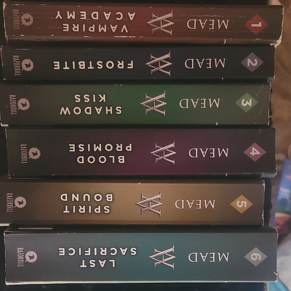 Other | Vampire Academy Book Set By Richelle Mead | Poshmark